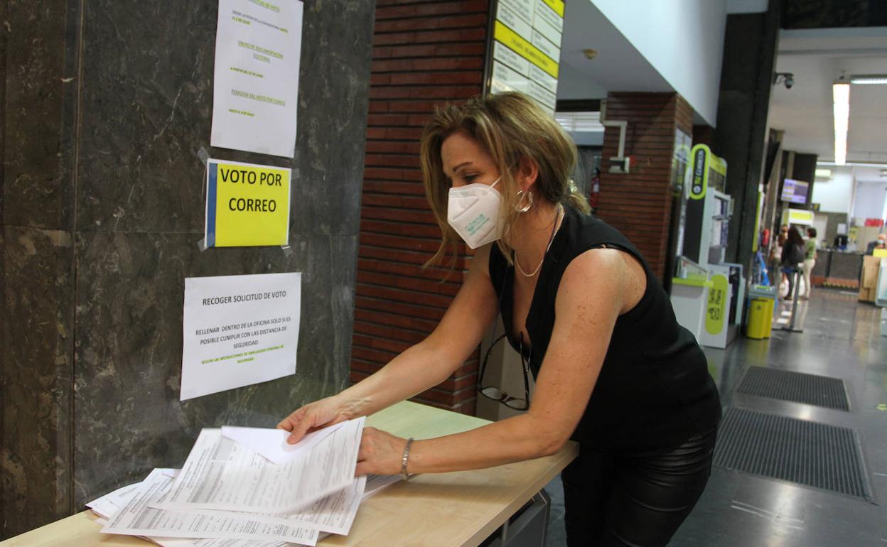 El Plazo Para Solicitar El Voto Por Correo Online En Las Elecciones